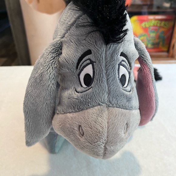 Disney | Toys | Disney Eeyore Plush Stuffed Animal | Poshmark